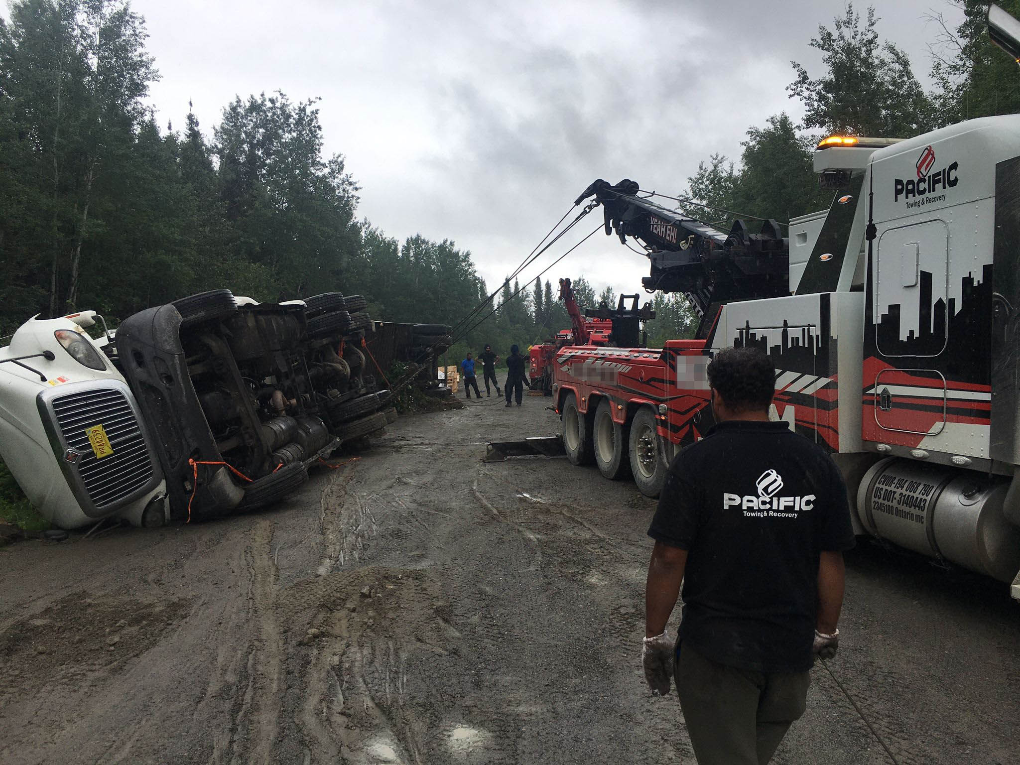 Recovery Portfolio - Pacific Towing