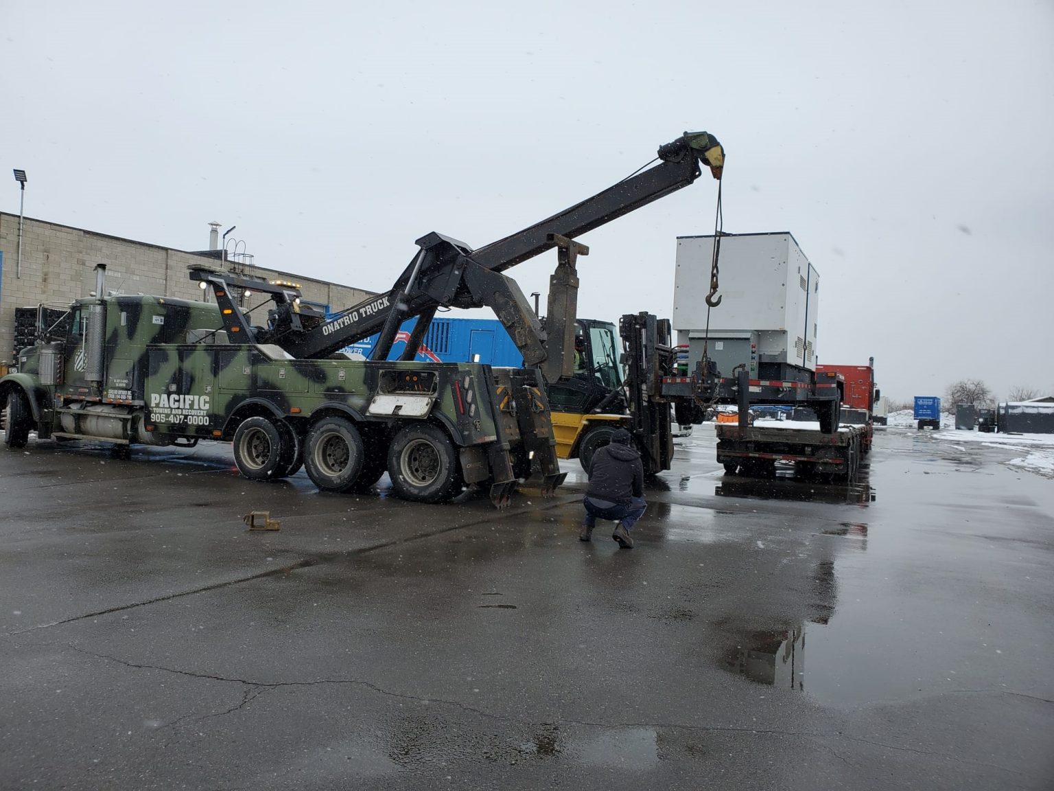 Recovery Portfolio - Pacific Towing