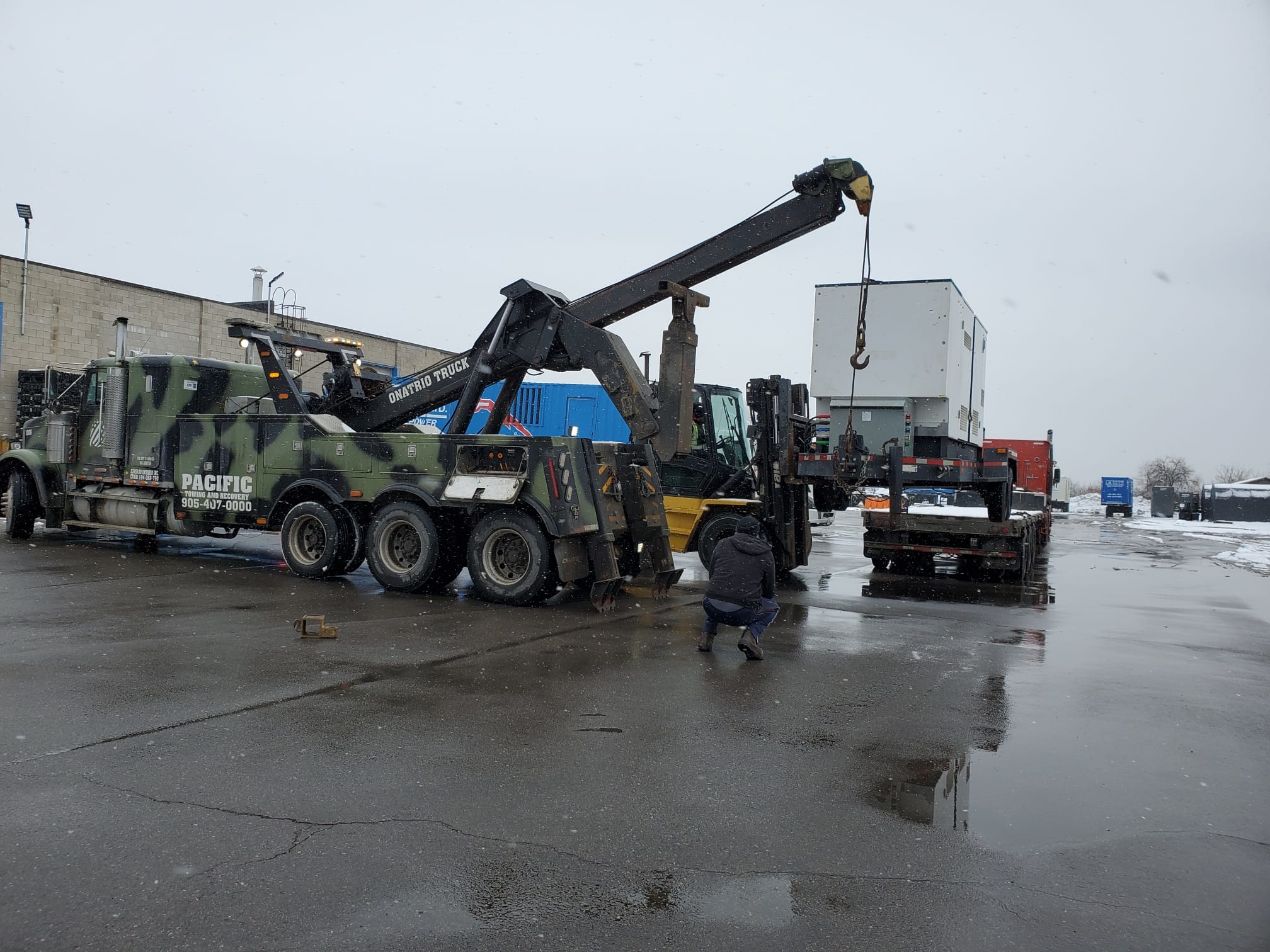 Recovery Portfolio - Pacific Towing