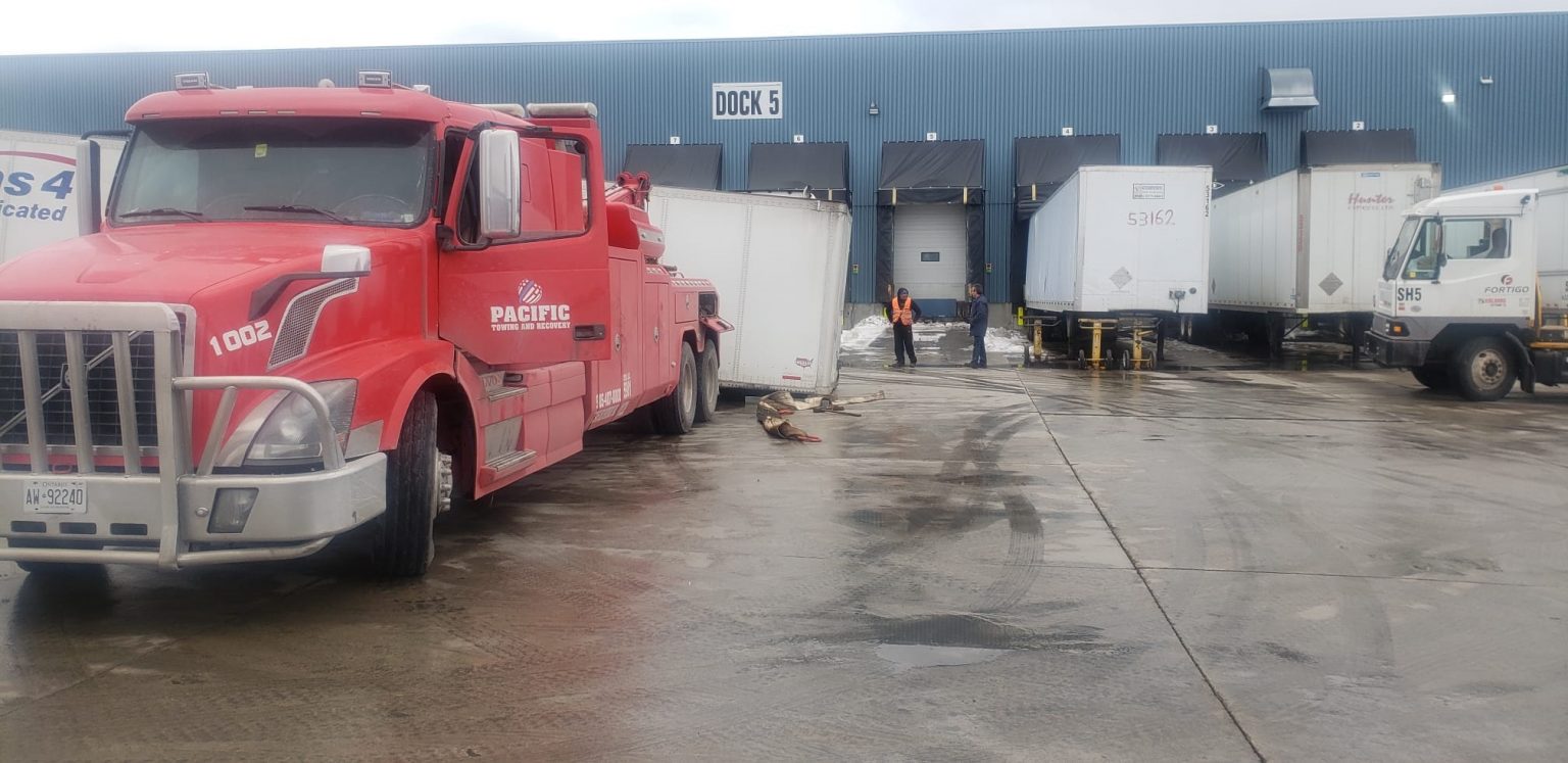 Recovery Portfolio - Pacific Towing