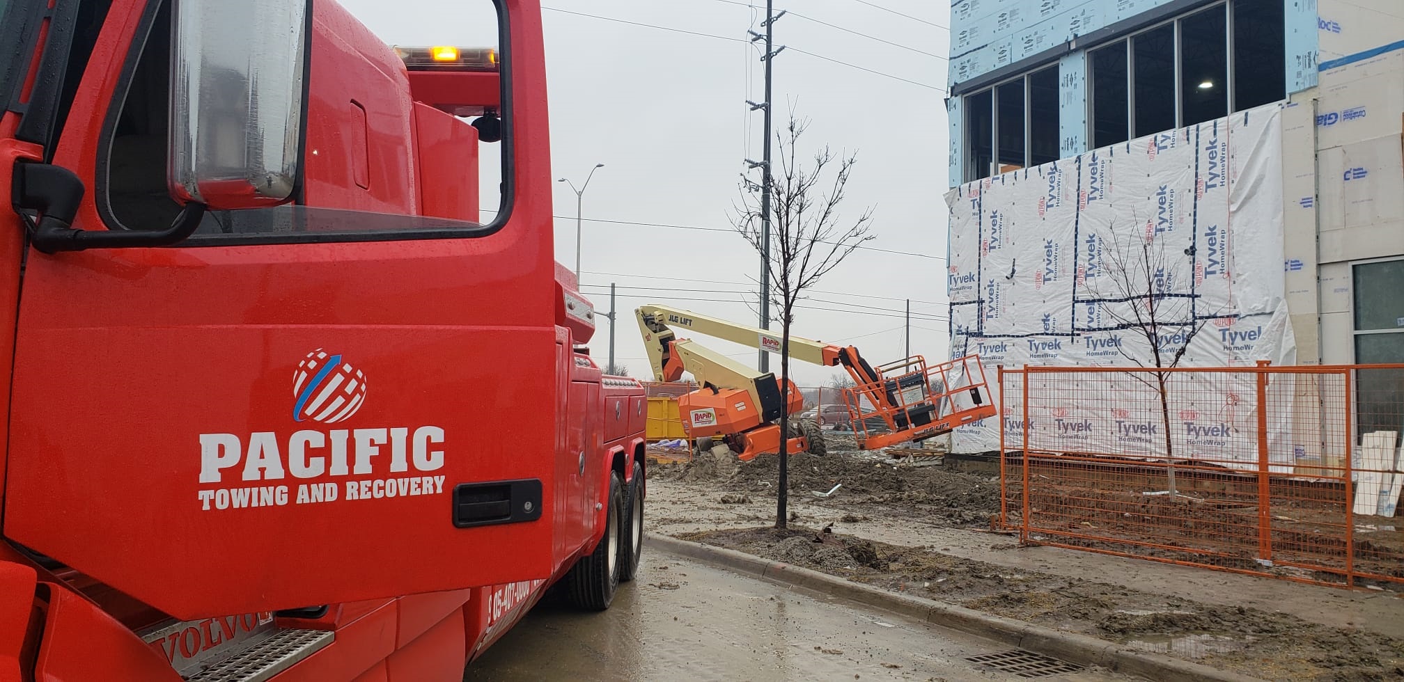 Recovery Portfolio - Pacific Towing