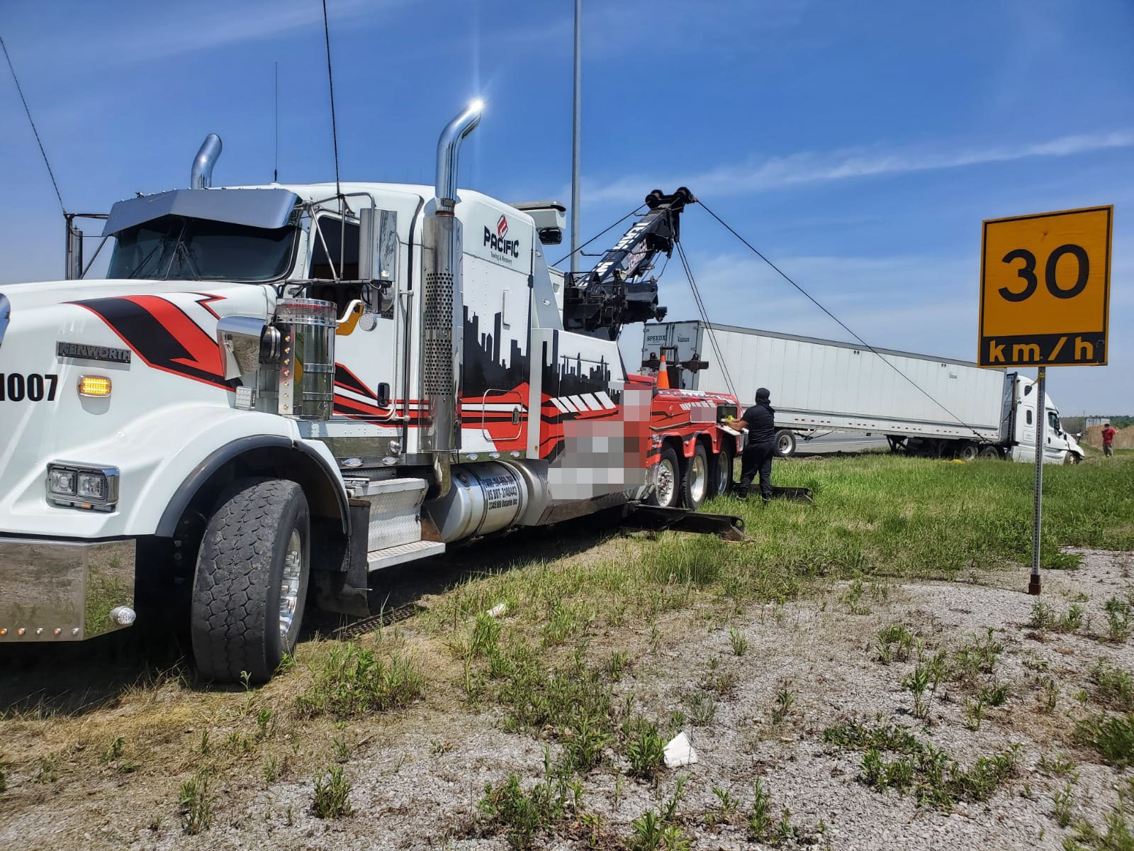 Recovery Portfolio - Pacific Towing