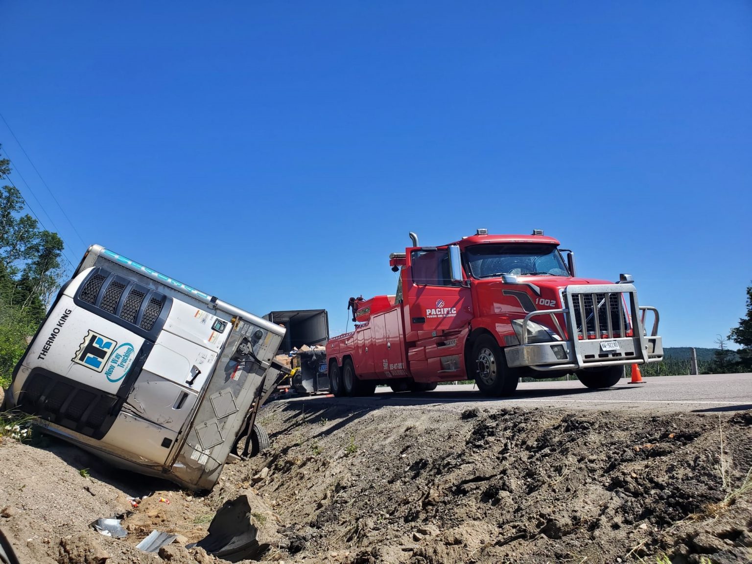 Recovery Portfolio - Pacific Towing